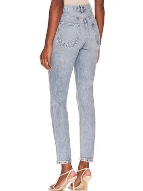 Agolde | Jeans | Agolde Riley High Rise Straight Crop Jeans In Color ...